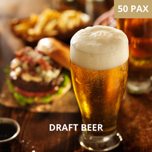 Draft Beer (50 Pax) | Elite Bar Solutions