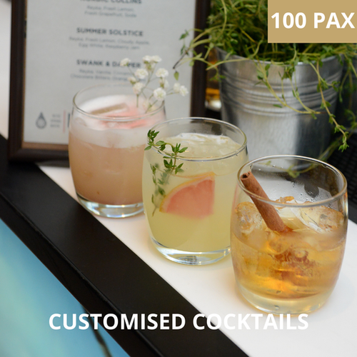 Customised Cocktails (100 Pax) | Elite Bar Solutions