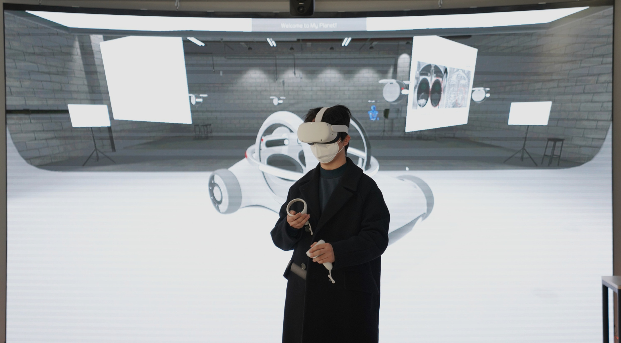 Projects | Metaverse based 3D Idea Sketch Development Process Study, 2021