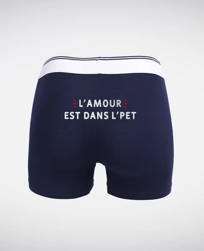 Boxer L'amour est dans l'pet | ConceptStoreDorothee