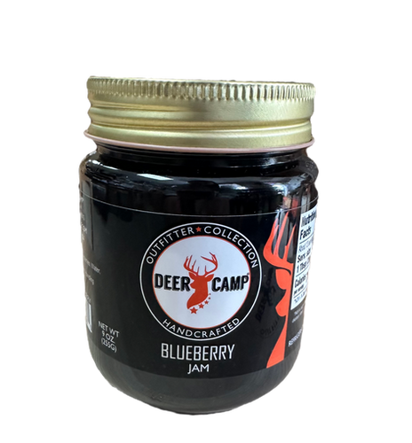 DEER CAMP® Blueberry Jam 9 oz. | DEER CAMP Coffee