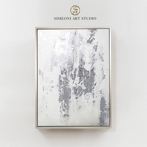 Silver flash | Simeoni Art Studio