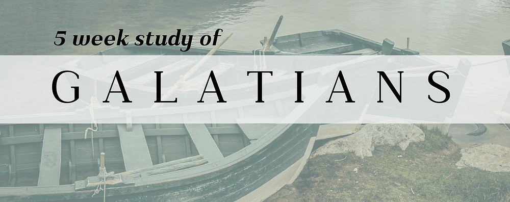 Galatians Bible Study