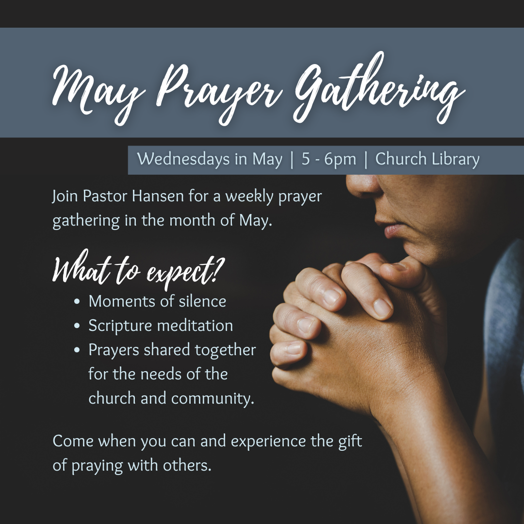 May Prayer Gathering | First Pres