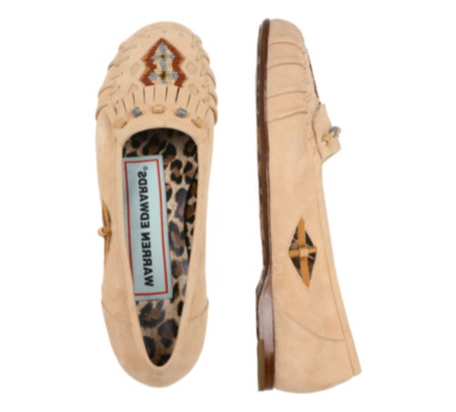 NATURAL SUEDE | warrenedwards