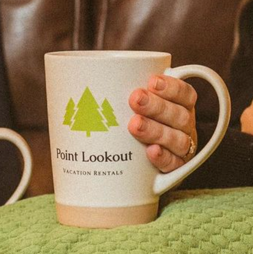 Tall coffee mug | Visit Point Lookout