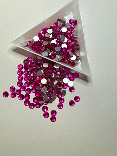 Glass Light Pink B Rhinestones | Creative rhinestones