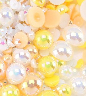 Sherbet Lemon | Creative rhinestones