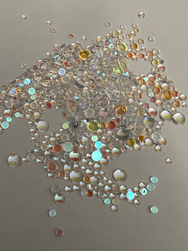 Trans Aurora Mermaid Tears | Creative rhinestones