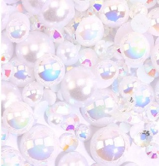 White Wedding | Creative rhinestones