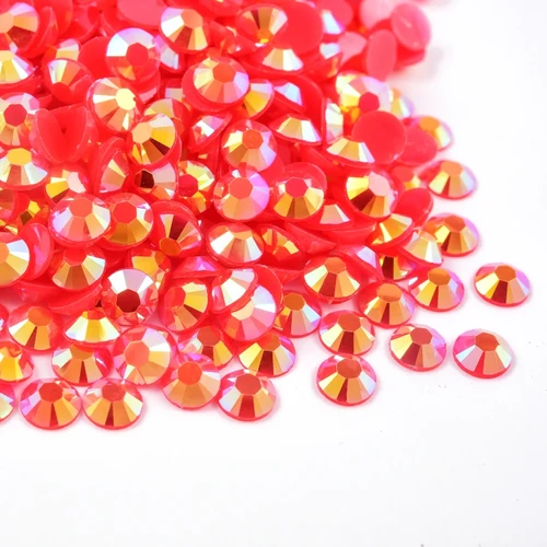 Siam Jelly Rhinestone AB | Creative rhinestones