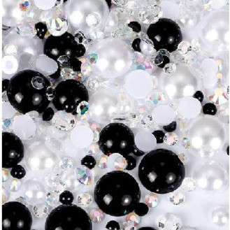Black N White | Creative rhinestones