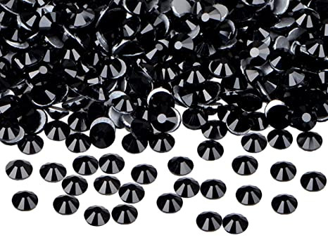 Jet Black Glass SS16 | Creative rhinestones