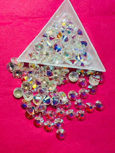 SS40 Glass Clear Transparent Ab | Creative rhinestones