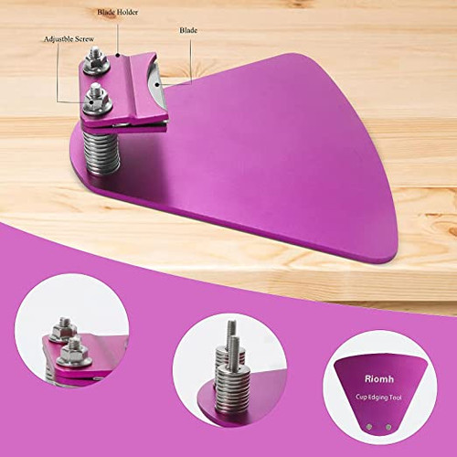 Tumbler Edging Tool | Creative rhinestones