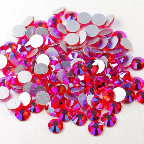 Light Siam Glass SS16 | Creative rhinestones