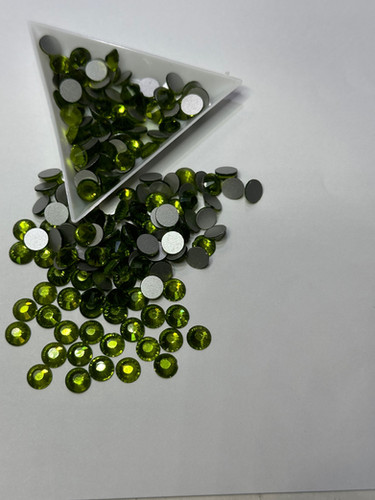 SS34 Olive | Creative rhinestones