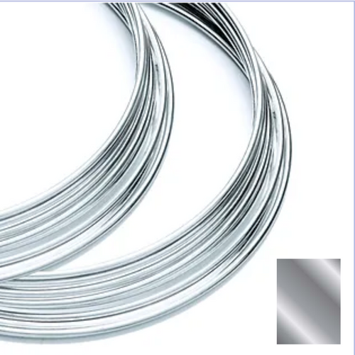 Wire Rectangular 5.0 x 0.8 mm (1M, 3M, 5M) | Argentium Guild