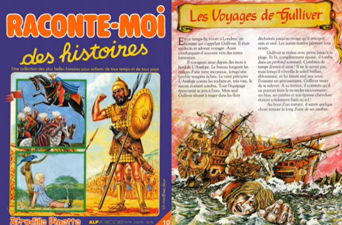 Raconte-moi des histoires Livres 10 à 18 (contes audio pour enfants)