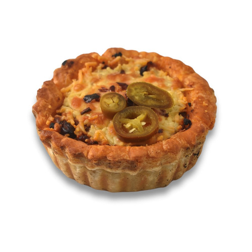 Chilli Beef pie | My Home Bakery