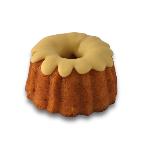 Mango & Passionfruit Volcano cake | My Home Bakery