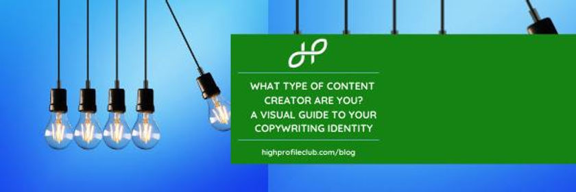 What Type Of Content Creator Are You? A Visual Guide To Your ...