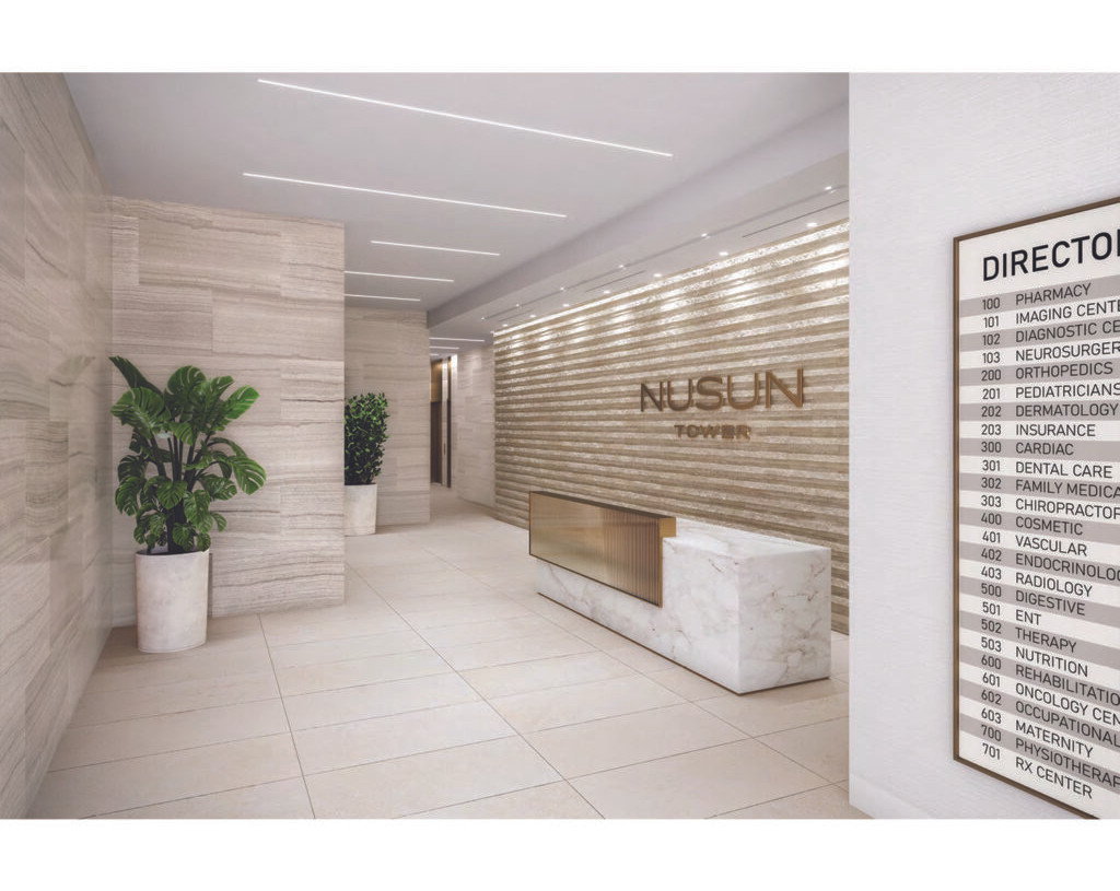 NuSun Tower | Sunlight Development