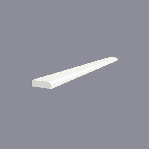 White Shaker Scribe Molding | Charlton Cabinetry