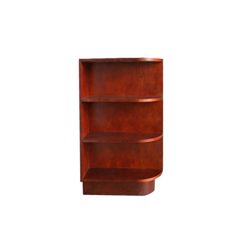 Cherry Maple Base End Open Shelve | Charlton Cabinetry
