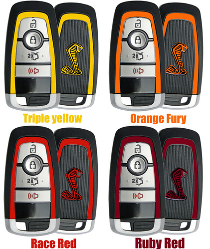 GT350/GT500 Key Fob Overlays | Qspek Vinyl LLC