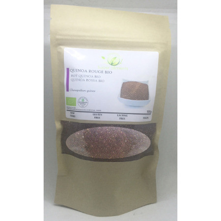 Quinoa Rouge Bio 800g | Le Panier Bio