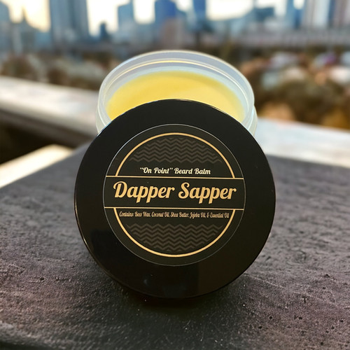 On Point Beard Balm | Dapper Sapper