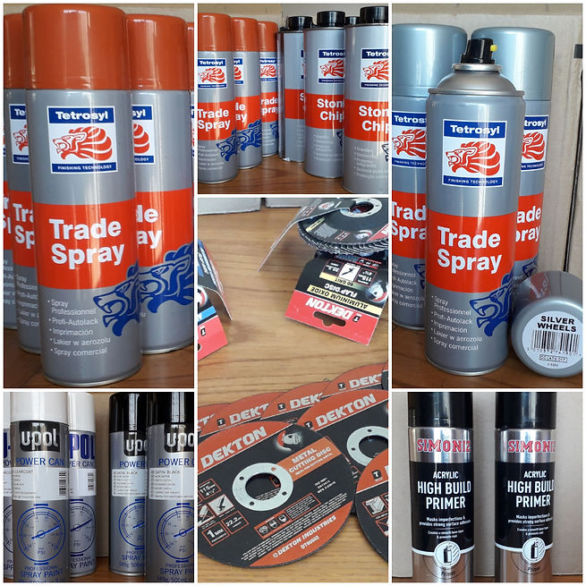 Home | Aerosol car paint