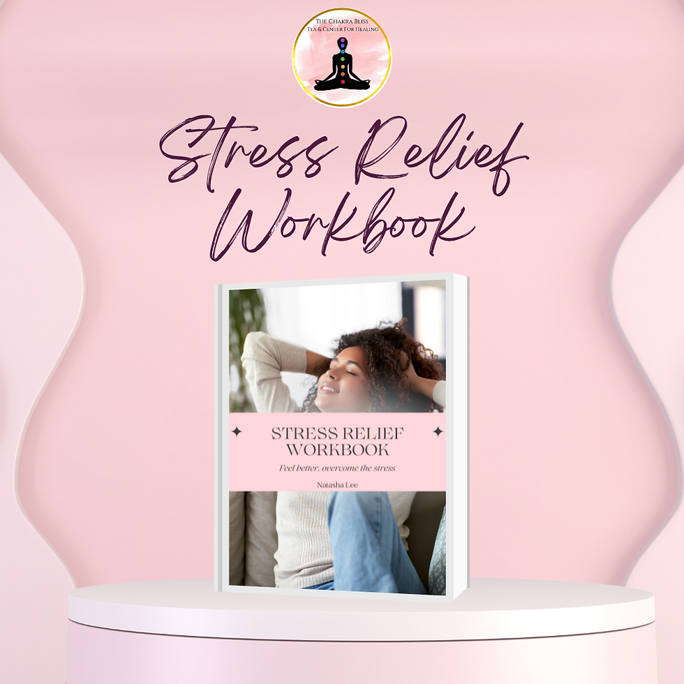 The Stress Relief Workbook | Chakra Bliss Tea Co