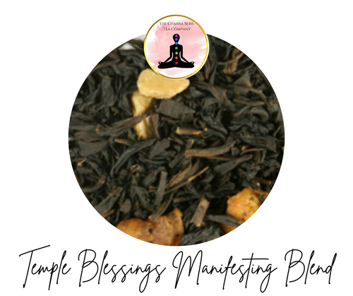 The Temple Blessing Manifestation Blend | Chakra Bliss Tea Co