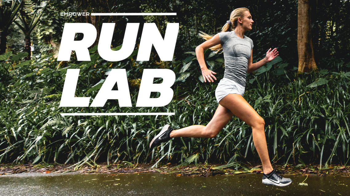 RUN LAB | Run Faster & Injury Free: Analysis, VO2 Max, Biomechanics ...