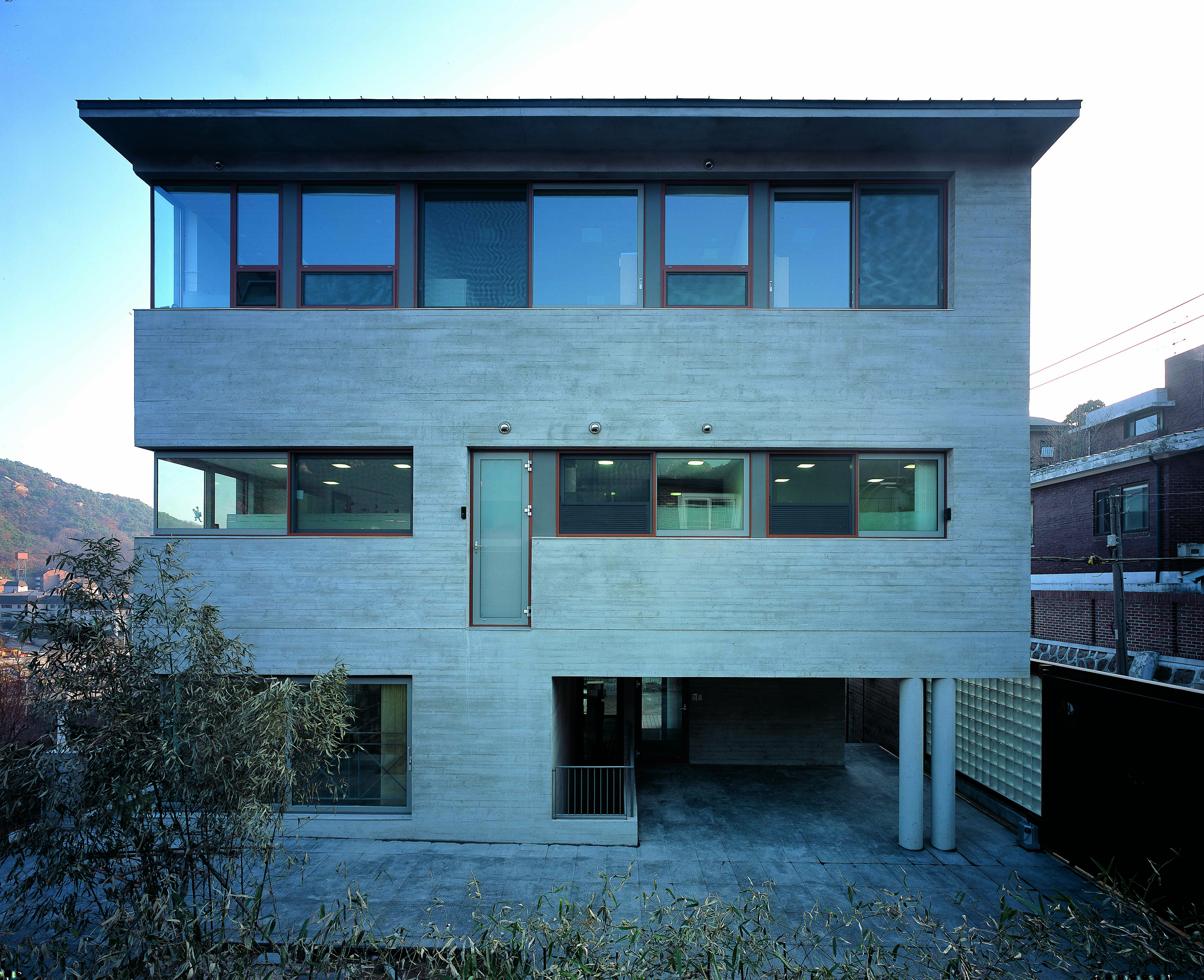 Gugi-dong Sculpture House | architect-portfolio