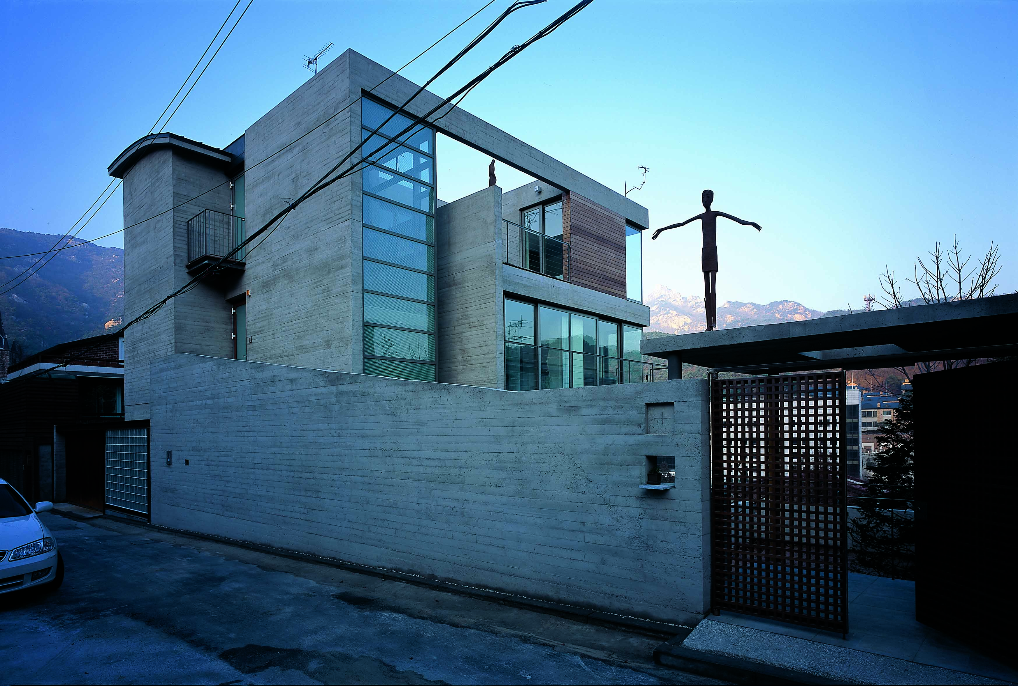 Gugi-dong Sculpture House | architect-portfolio