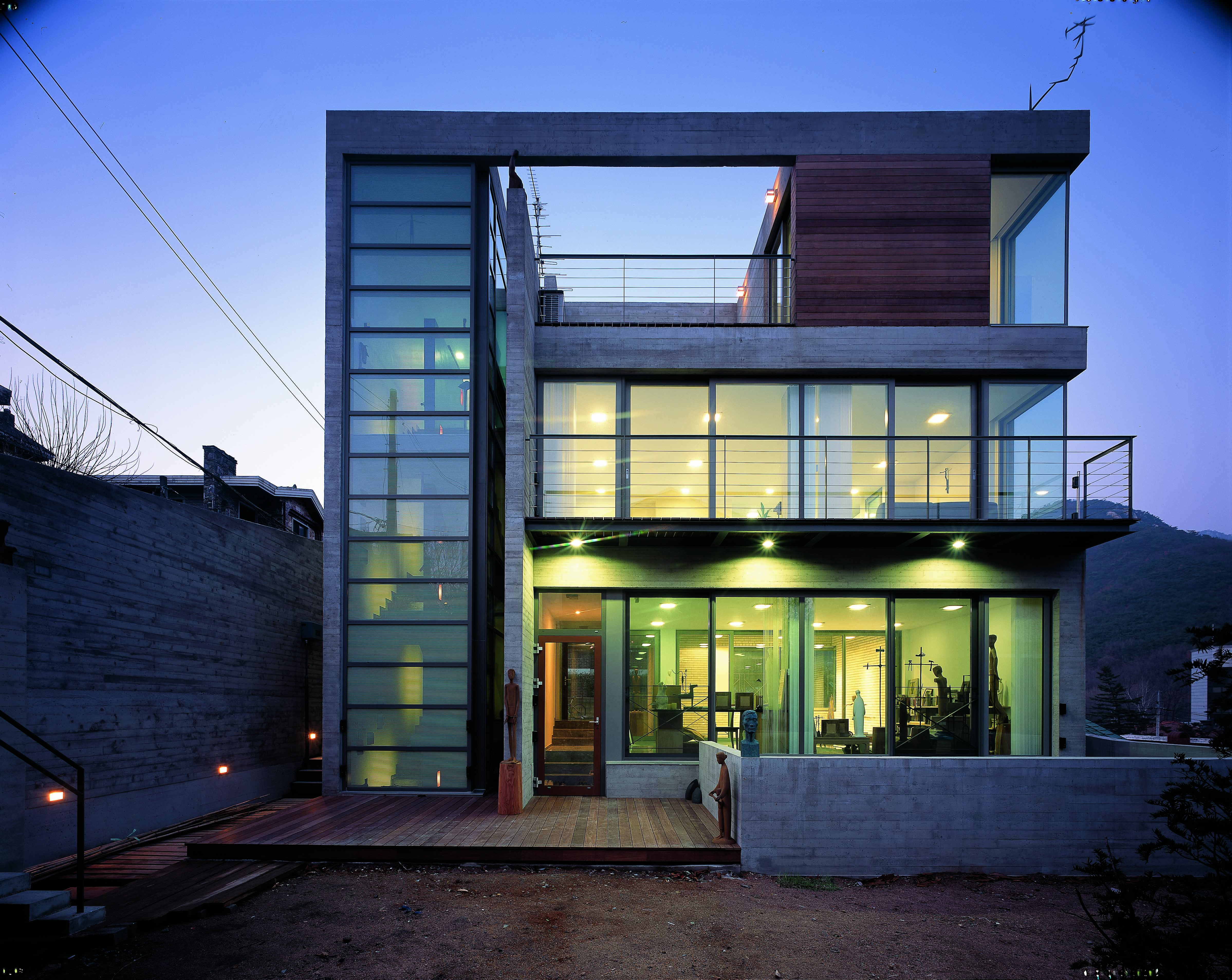 Gugi-dong Sculpture House | architect-portfolio