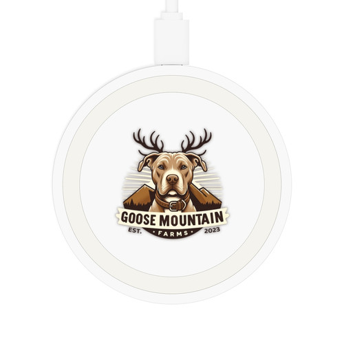"Goose" Wireless Charging Pad | Goose Mountain Farms