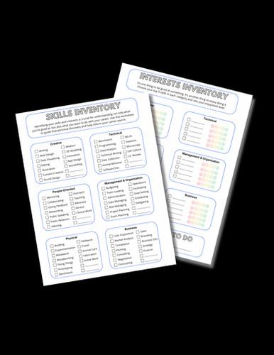 Skills/Interests Inventory | Phd Paths