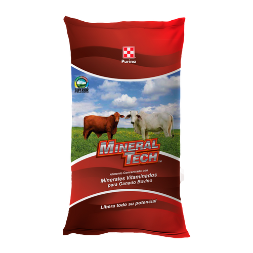 Purina Mineral Tech Reproductores | Mineral para bovinos reproductores