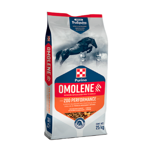Purina Omolene 200 Performance | Alimento para caballos