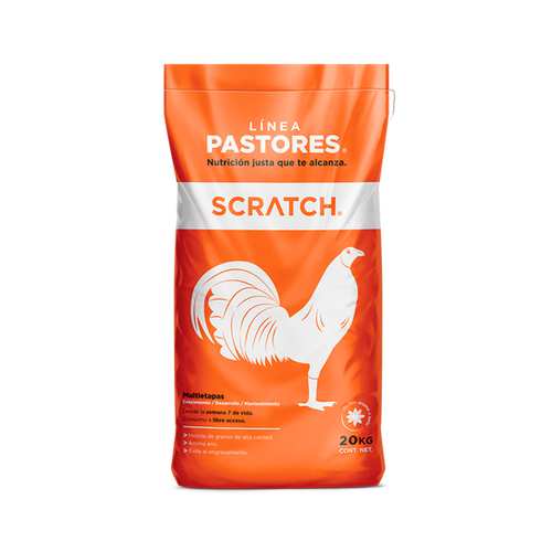 Purina Pastores Scratch | Alimento para gallos de pelea