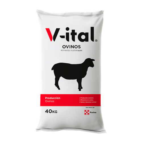 Purina V-ital Ovinos | Alimento para borregos