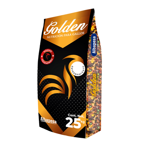 Albapesa Golden Entrenamiento 11 Semillas | Alimento para gallos de pelea