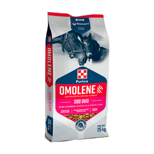 Purina Omolene 300 Dúo | Alimento para caballos