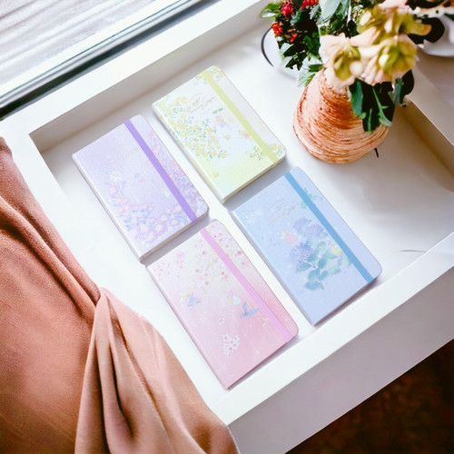 Flowering Seasons Fairy Notebook | Bellekijostationery