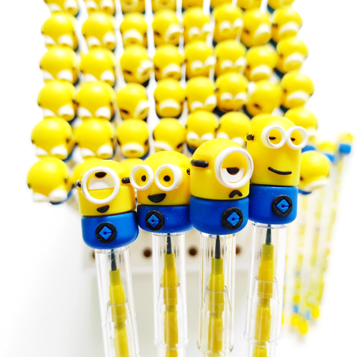 Minions Pop Bullet Mechanical Pencils | Bellekijostationery