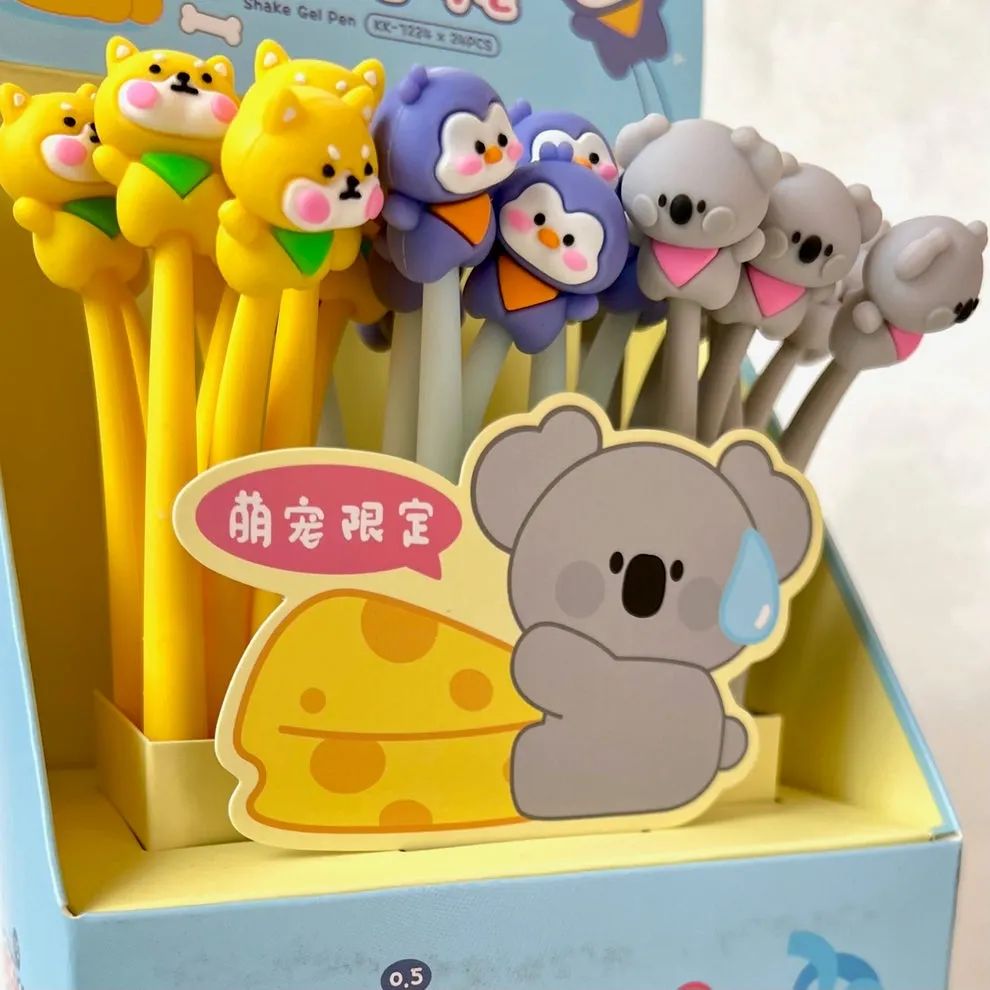 Koala and Friends Kawaii Tung~Tung Gel Pen | Bellekijostationery